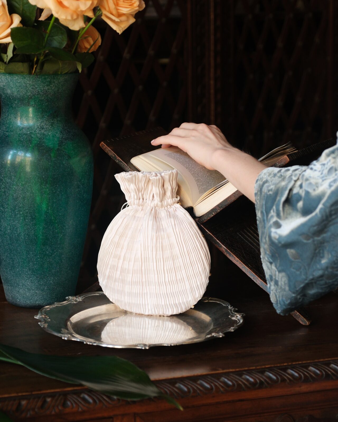 The Reticule: From the 18th Century to modern day Fortuny